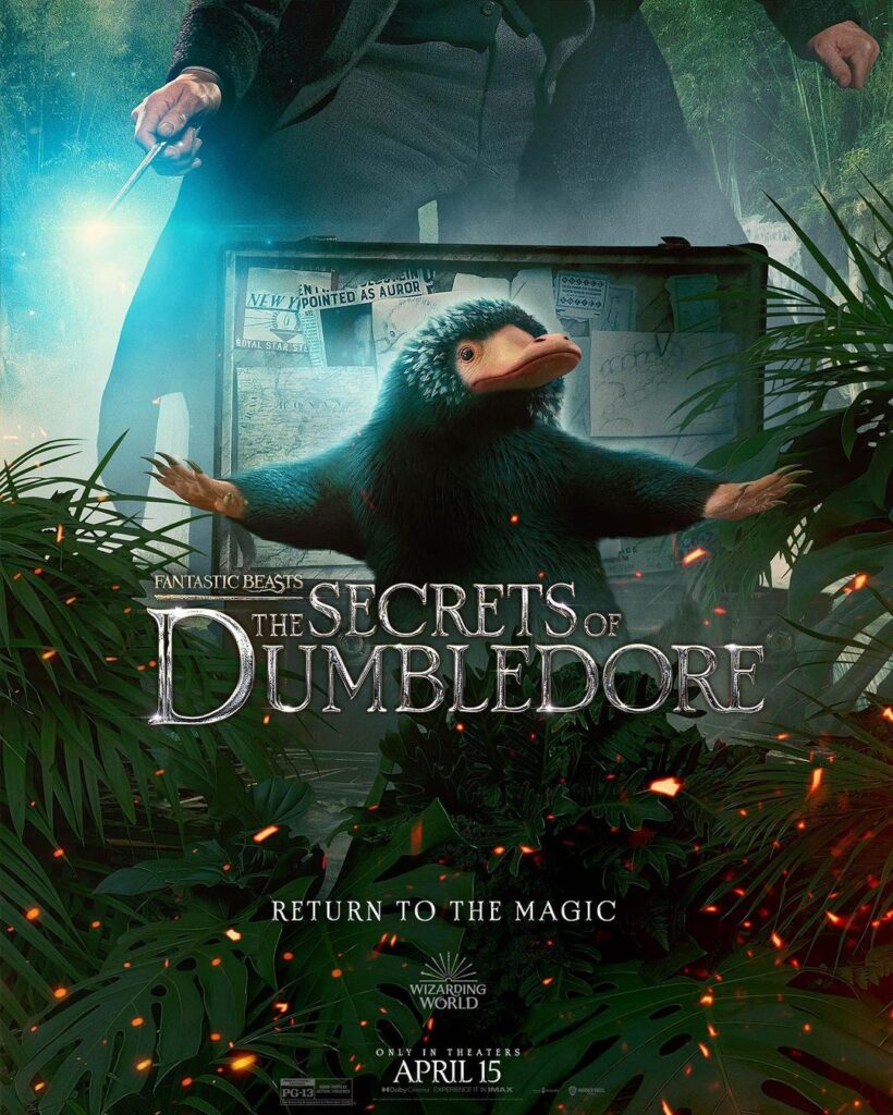 Film Fantastic Beasts : Secrets Of Dumbledore Sajikan Visual yang Unik ...